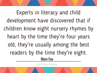 7 Great Ways Nursery Rhymes Boost Children's Listening Comprehension ...