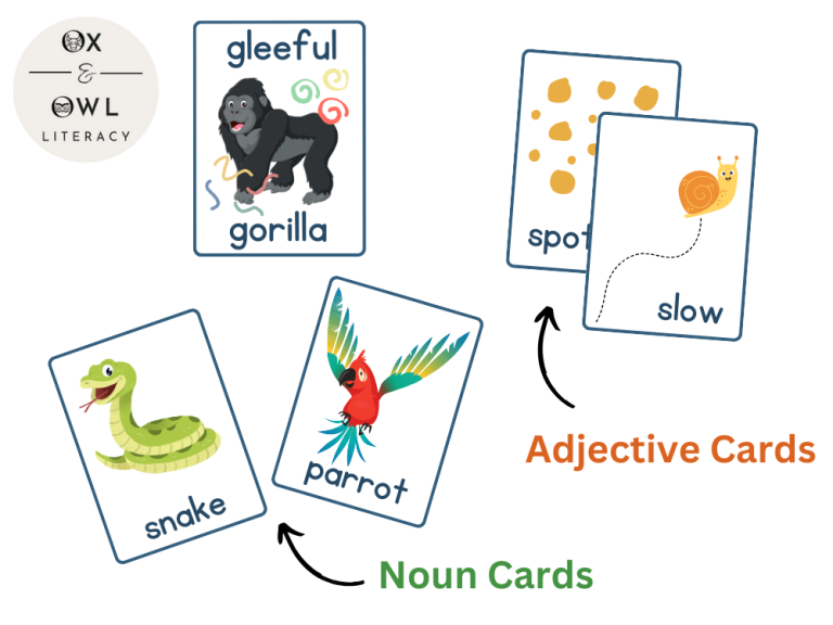 Jungle Animal Alliteration Adventures - Ox and Owl Literacy